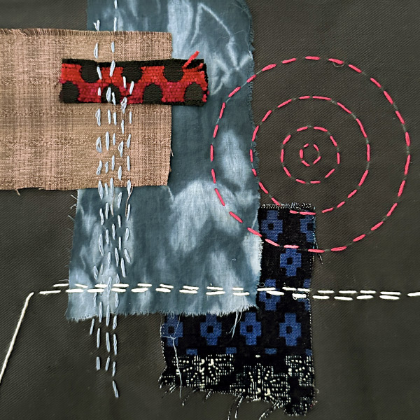 סאשיקו ובורו: אומנות יפנית של תיקון והתחדשות - Nadia Gorenstein